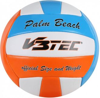 V3TEC Sport 2000 Palm Beach Beachvolleyball,wei - St&uuml;ck