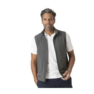 Roberto Ricci Design Khaki &Auml;rmellose Wasserdichte Weste mit Rei&szlig;verschluss - - Jackets - Herren - Grau - XL
