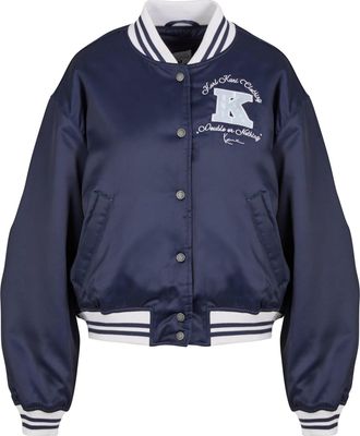 Karl Kani &Uuml;bergangsjacke Signature Bowling