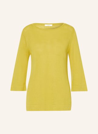 Yerse Yerse Leinenpullover Charlotte gelb