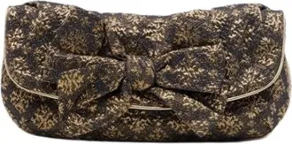 Miu Miu Pre-owned Sac pochette papillon - Femme - Pre-owned - Jaune - Taille: ONE Size