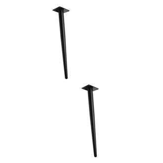 Artibetter 2stücke Möbelfüße Aus Metall Stabil Und Robust Für Couchtische Tv-schränke Vielseitig Einsetzbar Elegantes Design Mattem Für Verschiedene Einrichtungs