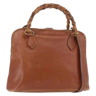 Gucci Pre-owned Hand Bag - - Pre-owned - Damen - Braun - ONE SIZE