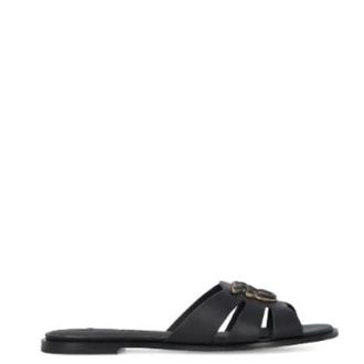 Pinko Pinko, Femme, Chaussures, Noir, Taille: 38 EU Milly 04 Slipper