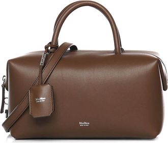 Max Mara Umh&auml;ngetasche - Dunkelbraun