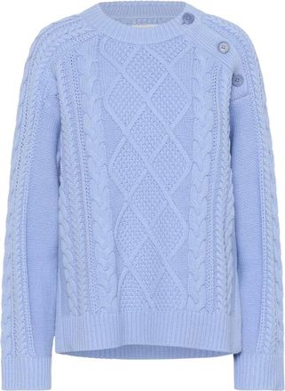 Part Two Femme, Pulls, Bleu, Taille: 44 FR Pulls &agrave; col rond