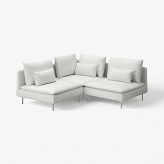 IKEA S&Ouml;DERHAMN Ecksofa 3-sitzig