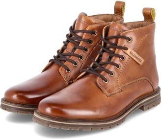 Salamander E31AUZ311100-6300 Bottes à lacets en cuir lisse pour homme Marron, marron, 42 EU
