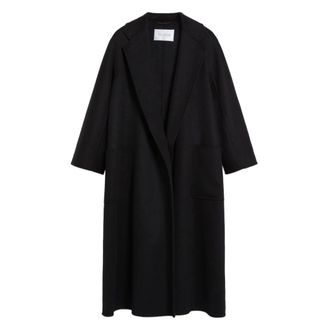 Max Mara Damen, M&auml;ntel, Schwarzk, XSGr&ouml;&szlig;e