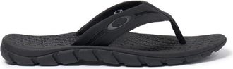 Oakley Mens Operative Sandal 2.0 Flip-Flop, Blackout, 44 EU