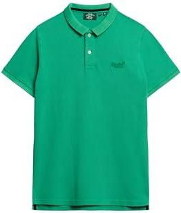 Superdry Polo T-shirt Superdry Vintage Destroy Hommes
