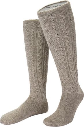 Gottseidank Trachtenstr&uuml;mpfe Loisach mit Zopfmuster aus Schurwolle in