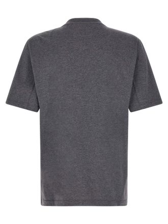 Brunello Cucinelli Stemma Solomeo T-shirt - Charcoal