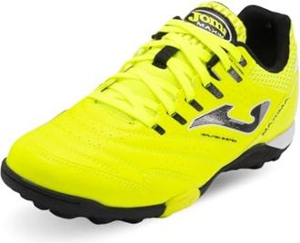 Joma Chaussures de foot Maxima 24 Turf CODE MAXW2409TF, Jaune, noir, 45 EU