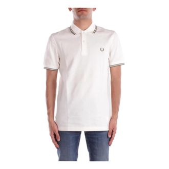 Fred Perry Beige Poloshirts und Polos - - Tops - Herren - Beige - 2XL