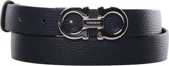 Ferragamo Femme, Accessoires, Bleu, Taille: 100 CM Ceintures