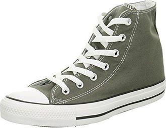 Converse Femme Chuck Taylor All Star Season Hi Shoes, Anthracite, 35 EU