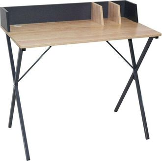 The Home Deco Factory Bureau Brice gris