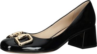 Högl Högl Damen Juliette Pumps, Schwarz, 35 EU X-Weit