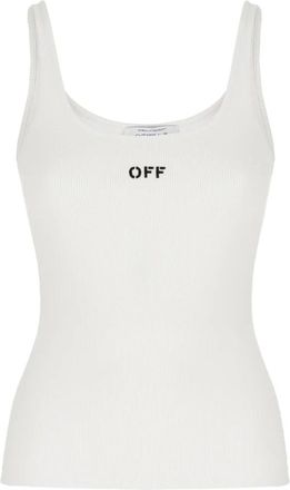 Off-white Femme, Tops, Blanc, Taille: 38 FR D&eacute;bardeur