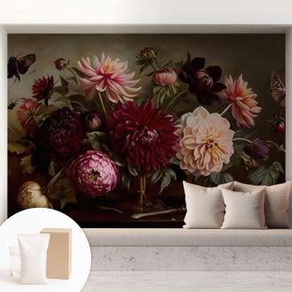 Tulup Carta Da Parati Con Design Moderno - Con Motivi Moderni - Fotomurali In Tnt Soggiorno Camera De Letto Sala Ufficio Maestosit&agrave; Floreale 208x146 Cm