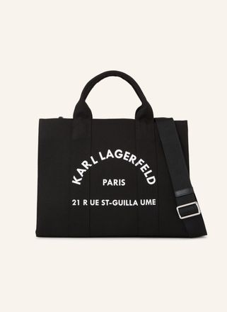 Karl Lagerfeld Shopper schwarz