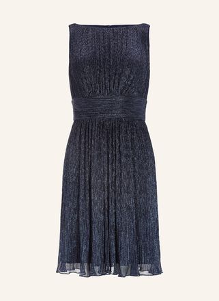 Swing Swing Cocktailkleid Mit Glitzergarn blau