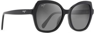 Maui Jim Femme, Accessoires, Noir, Taille: 55 MM Mamane Lunettes de soleil