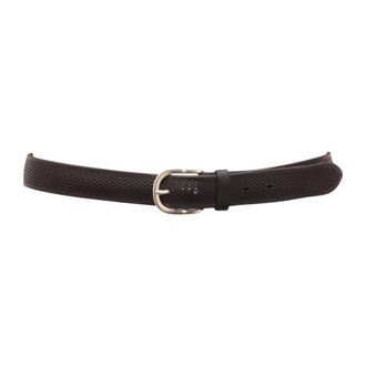 Orciani U08402 Perforated Belt - - Accessories - Herren - Blau - 105 CM