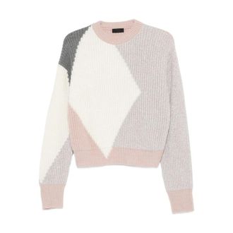 Liu Jo Damen, Strickwaren, Mehrfarbig, MGröße