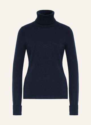 FTC Ftc Cashmere Rollkragenpullover Aus Cashmere blau