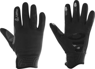 LOEFFLER Gloves WS WARM Handschuhe, Black, 7-7,5