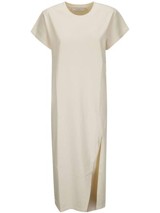 Iro robe Litonya en coton - Tons neutres