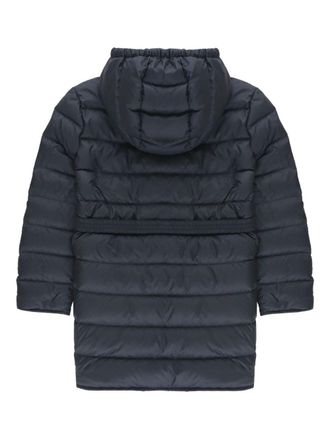 Moncler Girls Down Jacket Pasenza Blue Padded