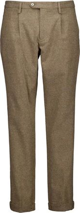 Mason's Torino City 1 Pinces Chino - Homme - Pantalons - Vert - Taille: L
