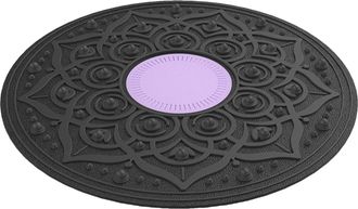 Generic Generisches Balance Board f&uuml;r Erwachsene - Rutschfester Oszillationstrainer mit Massageger&auml;t, tragbares Zentraltrainingsger&auml;t | Heimfitnessger&auml;te