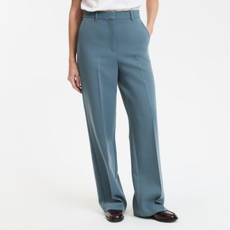 La Redoute Collections Pantalon Large En Polyviscose