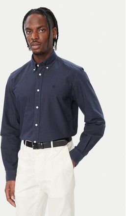 HUGO BOSS Hemd 50567015 Blau Regular Fit