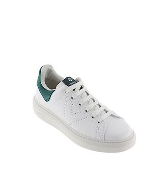 Victoria Milan Efecto Piel & Serraje, Zapatillas Mujer, Azul Rey, 39 EU