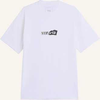 Yohji Yamamoto Y-3 Gfx T-Shirt weiss