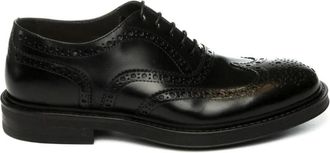 Green George Green George - Francesina Brogue - Homme - Chaussures - Noir - Taille: 41 EU