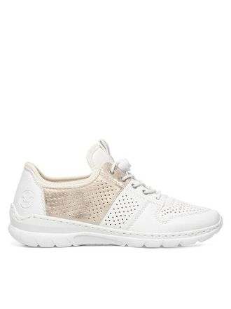 Rieker Sneakers L3254-80 Wei&szlig;