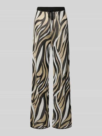 Marella Hose aus Viskose im Allover-Look