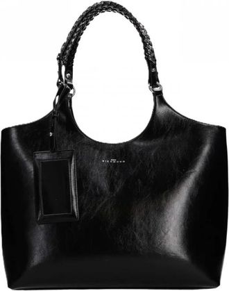 John Richmond Femme, Sacs, Noir, Taille: ONE Size Rwp26348Bo Tote Bag