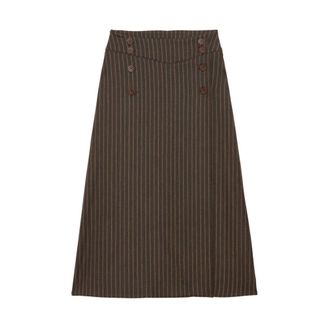 Ines De La Fressange Fluid Tales Rock - - Skirts - Damen - Gr&uuml;n - XS