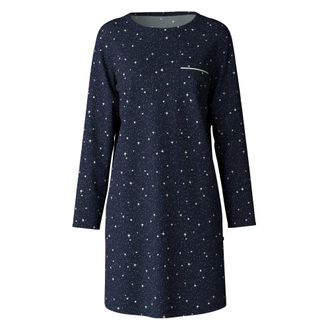 CALIDA Camicia da Notte - - Nightwear & Lounge - Damen - Blau - XS