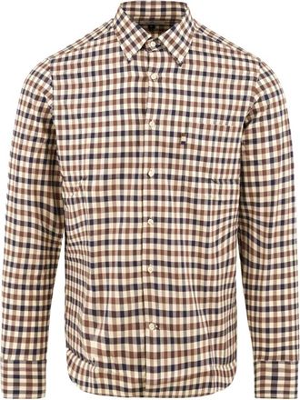 Aquascutum Homme, Chemises, Multicolore, Taille: 2XL Iconic Shirt