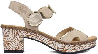 Rieker Sandalen CEO-63876-62 Beige