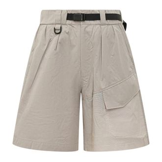Yohji Yamamoto UT Shorts - - Shorts - Herren - Braun - M
