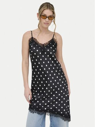 Only Kleid f&uuml;r den Alltag Bella 15380521 Schwarz Regular Fit